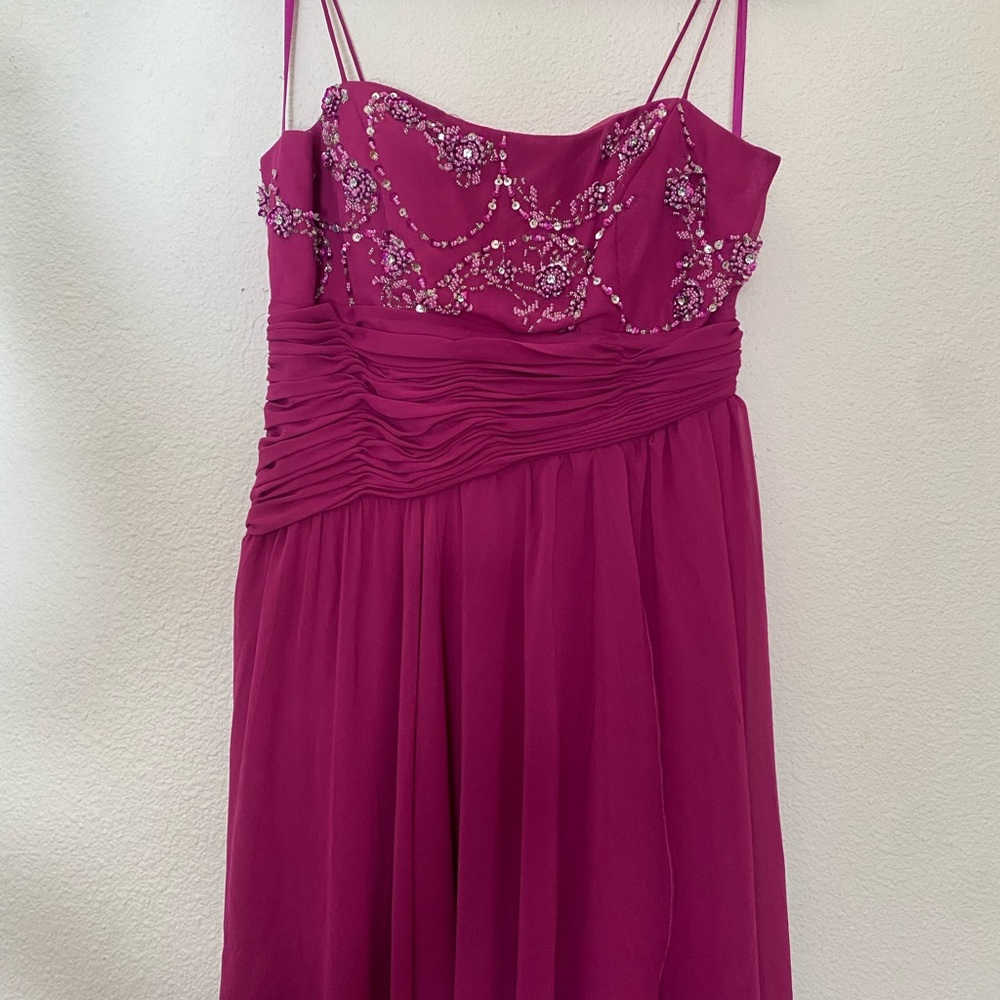 Early 90’s Prom Formal Dress - Gem